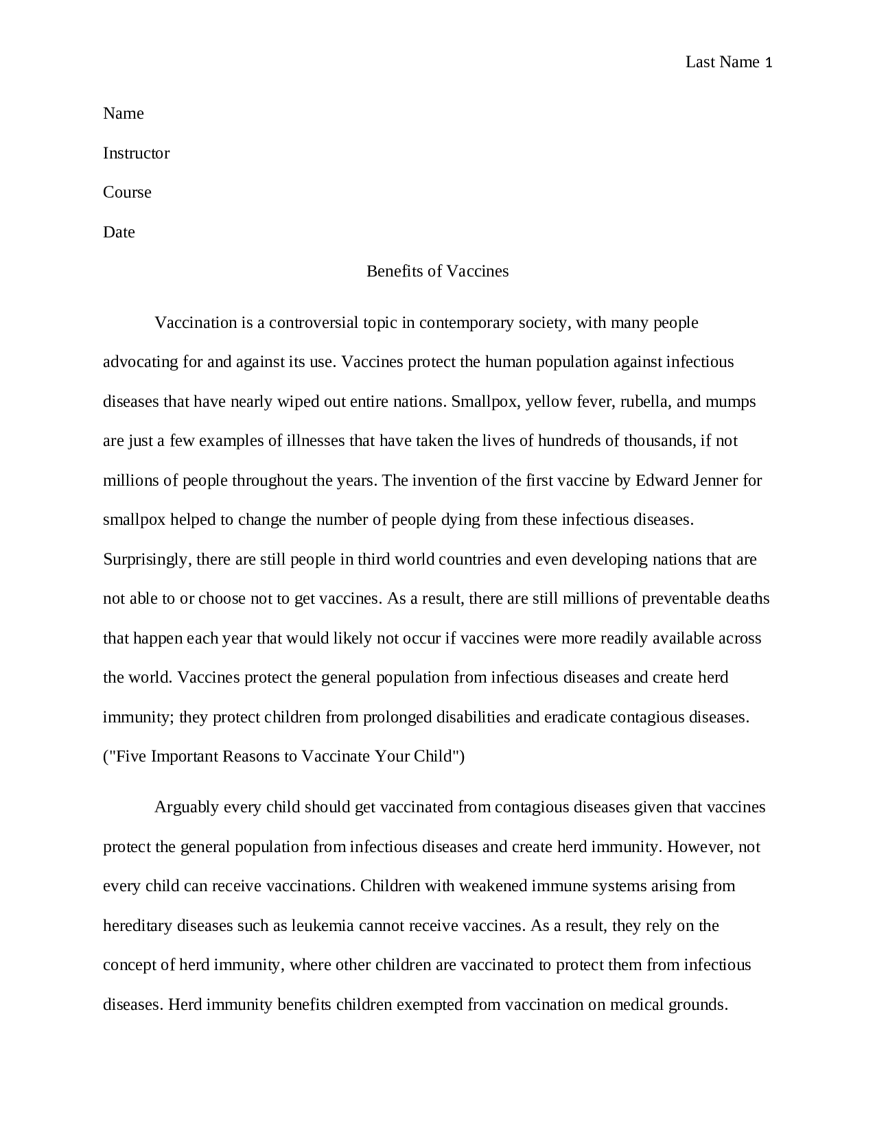 Expository Essay Examples Sample Bookwormlab