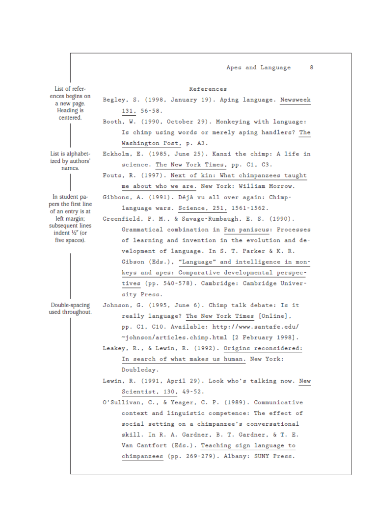 APA Style Research Paper - BookwormLab