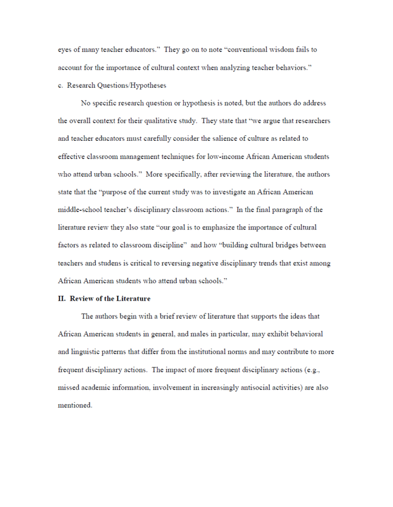 Article Critique Example, APA Article Critique ️ Bookwormlab.com