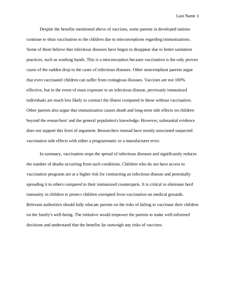 Expository Essay Examples Sample ️ Bookwormlab.com