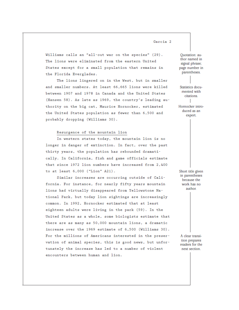 MLA Research Paper - BookwormLab