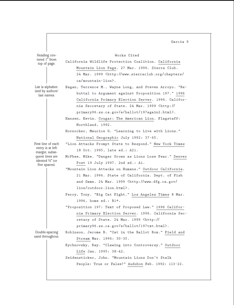 MLA Research Paper - BookwormLab