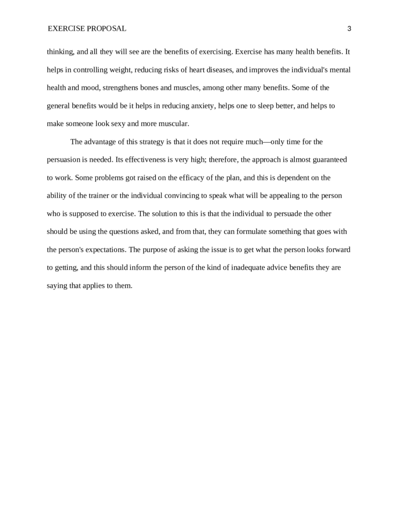 Proposal Essay Examples Sample ️ Bookwormlab.com