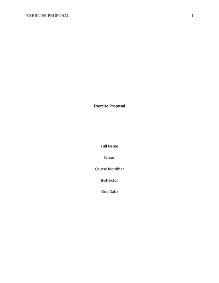 Proposal Essay Examples Sample ️ Bookwormlab.com