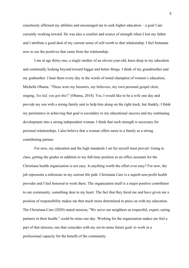 Reflective Essay Examples Sample ️ Bookwormlab.com