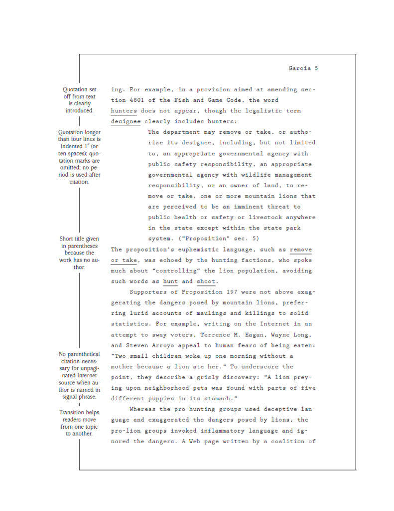 Research Paper Example - BookwormLab