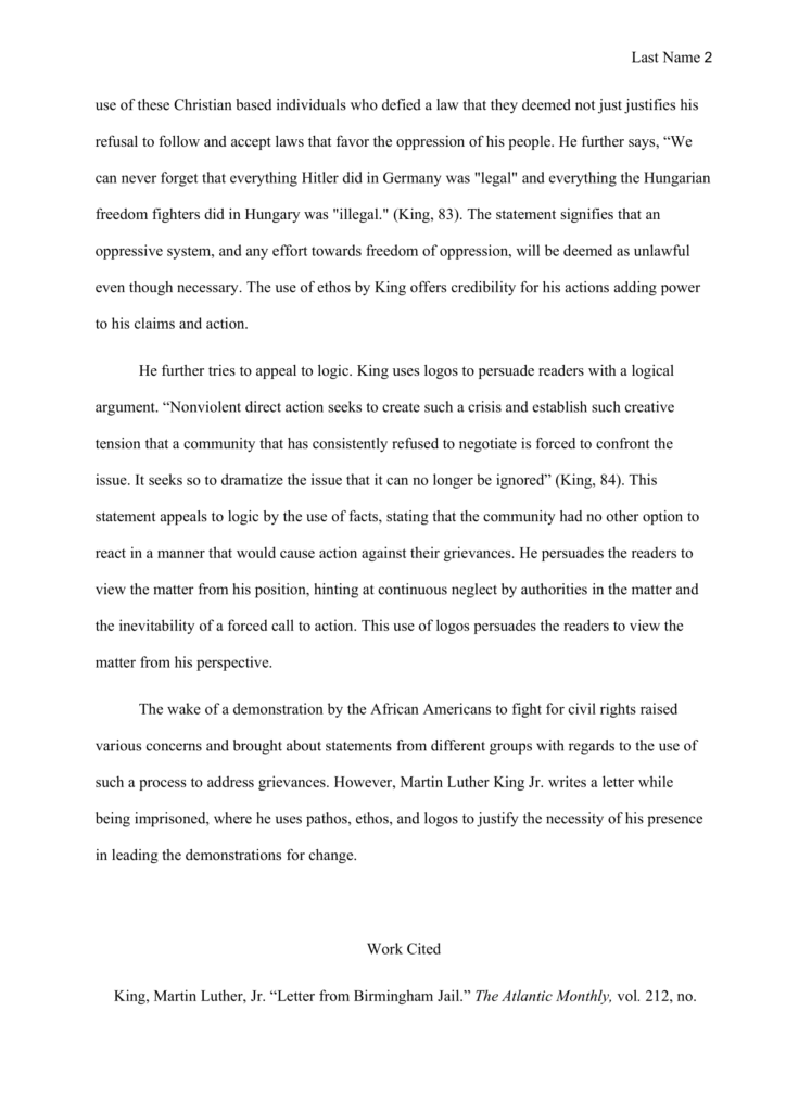 Rhetorical Analysis Essay Example Sample ️ Bookwormlab.com