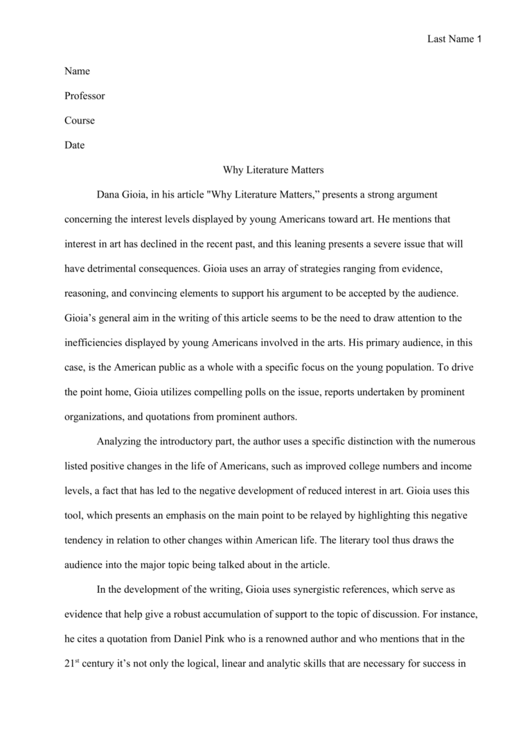 Sat Essay Examples Sample ️ Bookwormlab.com