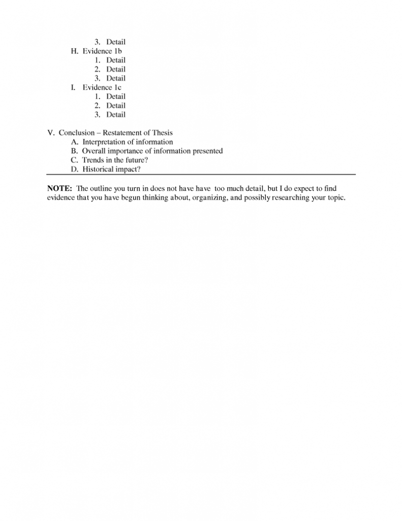 Mla Essay Outline - Bookwormlab