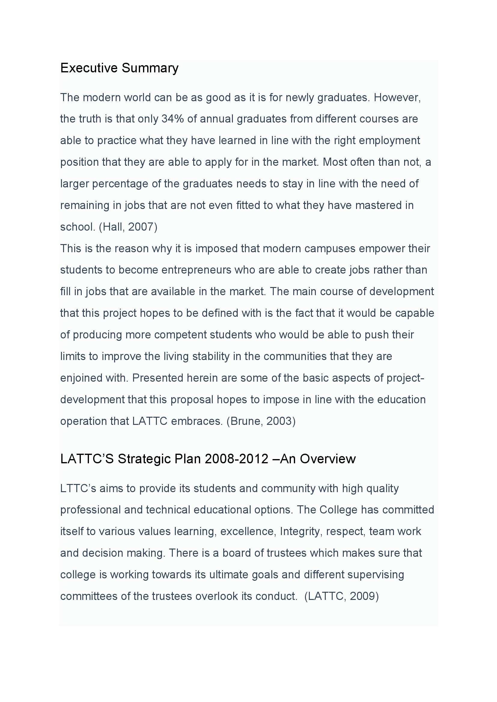 Examples of Successful Grant Proposals ️ BookwormLab