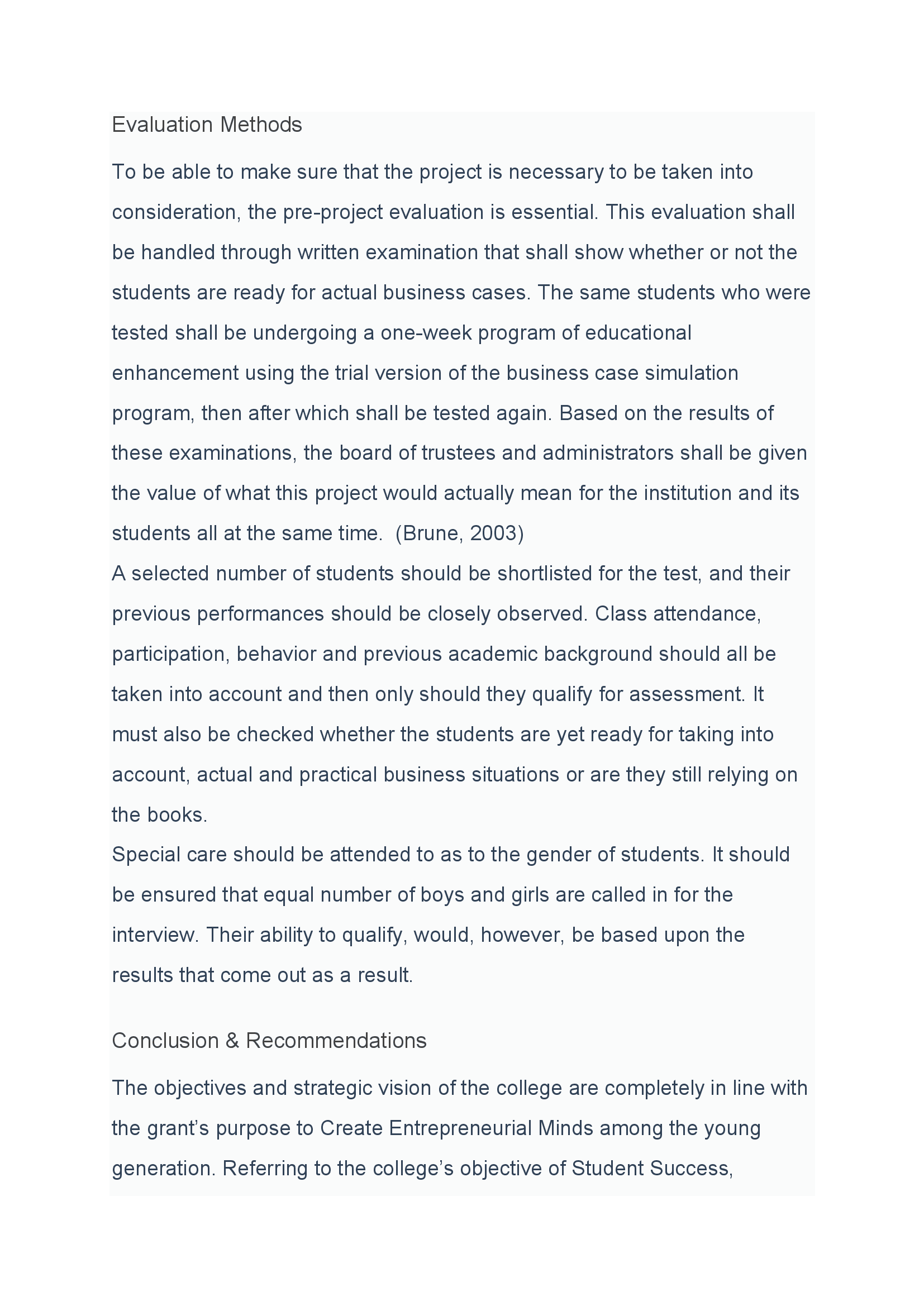 Examples of Successful Grant Proposals ️ BookwormLab